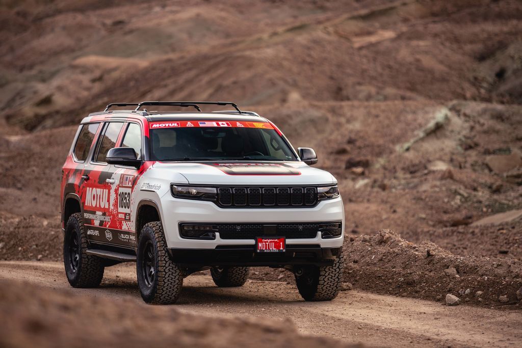 Motul Has Turned A Three-Row Luxury SUV Into A Massive Off-Road Conqueror