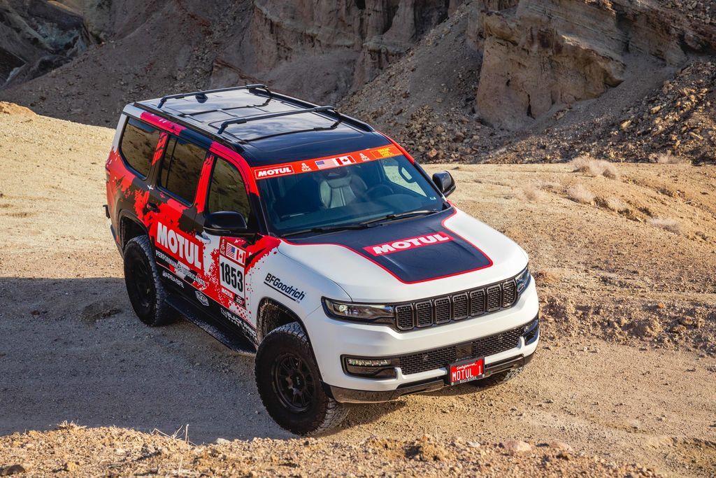 Motul Has Turned A Three-Row Luxury SUV Into A Massive Off-Road Conqueror