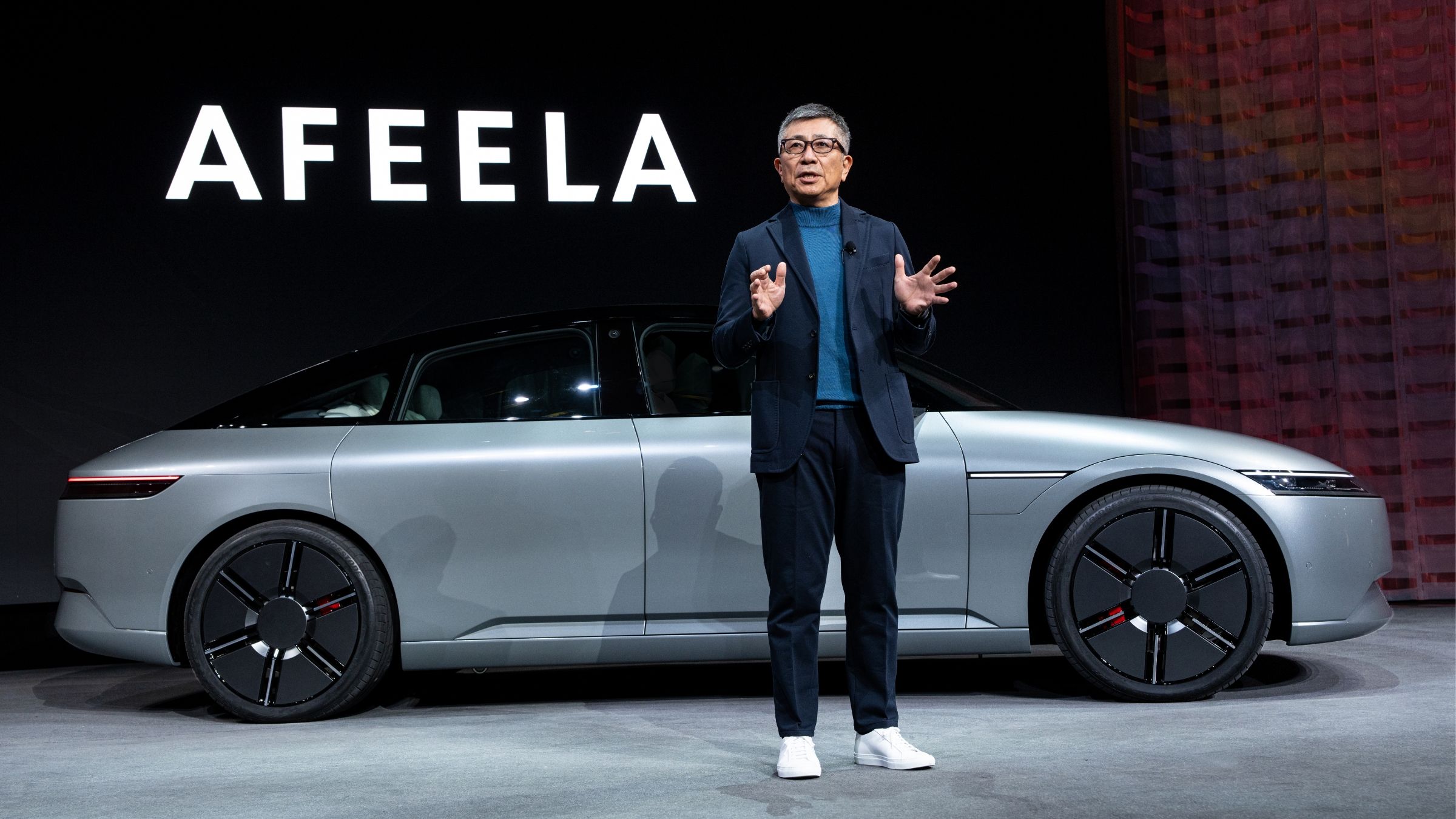 Sony And Hondas Evs Will Be Branded As Afeela As Company Unveils