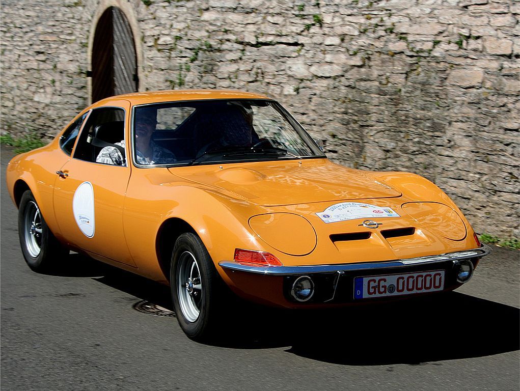 10 Weird Facts About The Opel GT