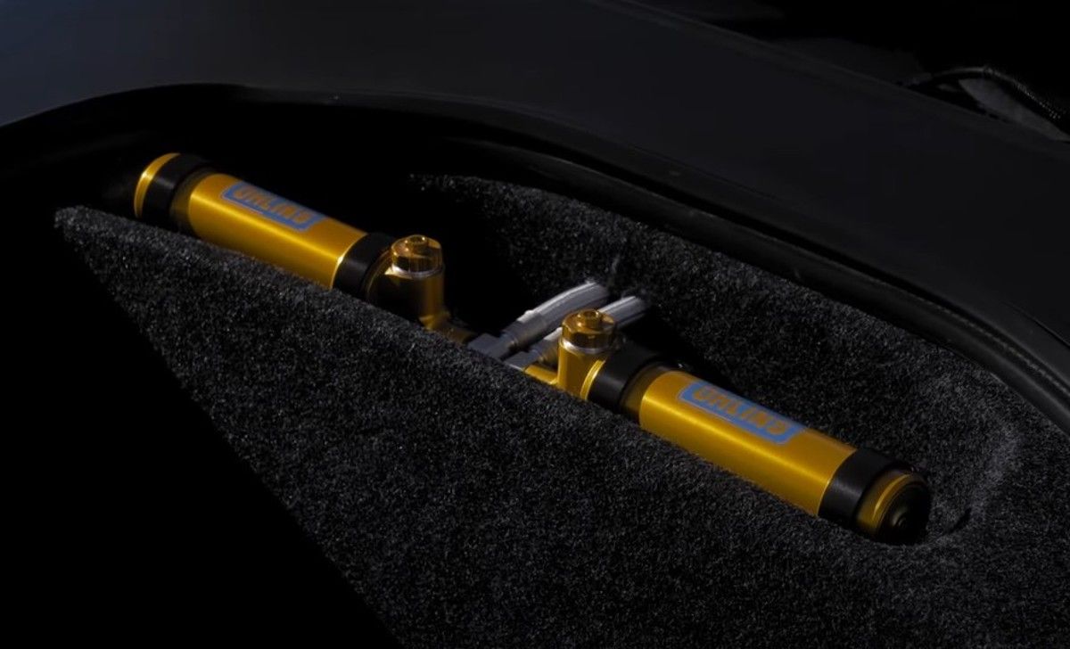 Watch The Polestar 2 BST Edition Performance EV Silently Corner Carve ...