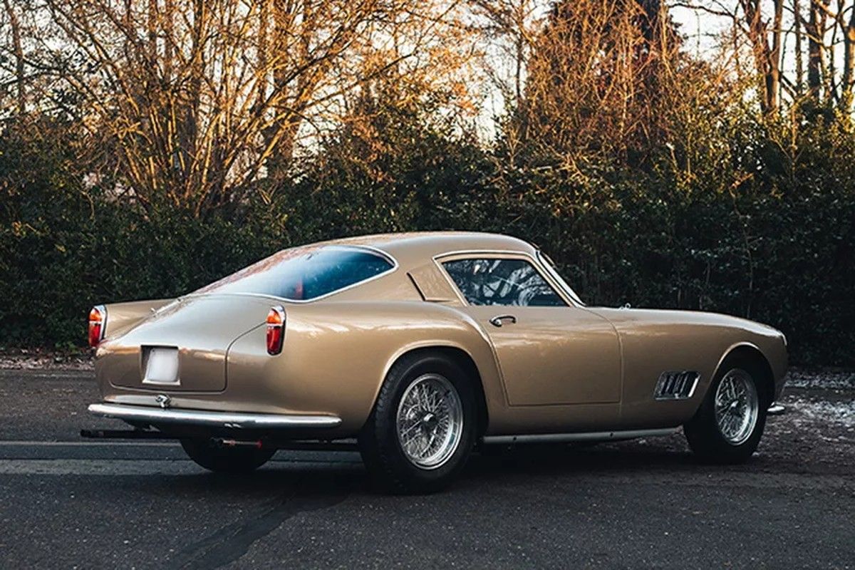 The Ferrari 250 GT LWB Berlinetta "Tour de France" Is The Gold Standard ...