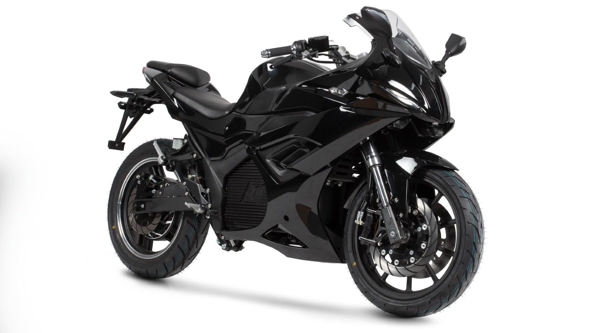 This Electric Motorcycle Is A Mashup Of The Yamaha R6 And Kawasaki Ninja