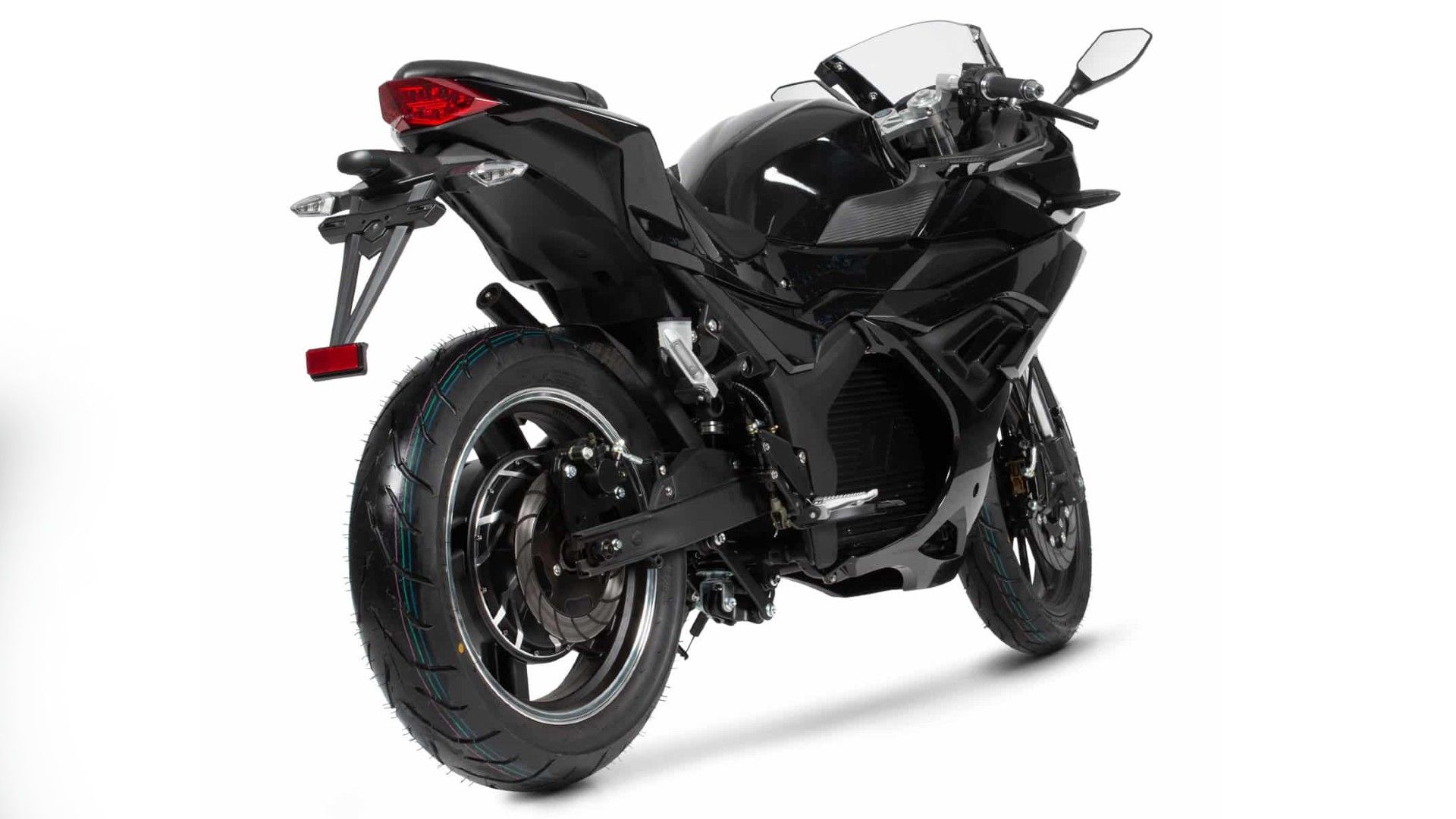 This Electric Motorcycle Is A Mashup Of The Yamaha R6 And Kawasaki Ninja