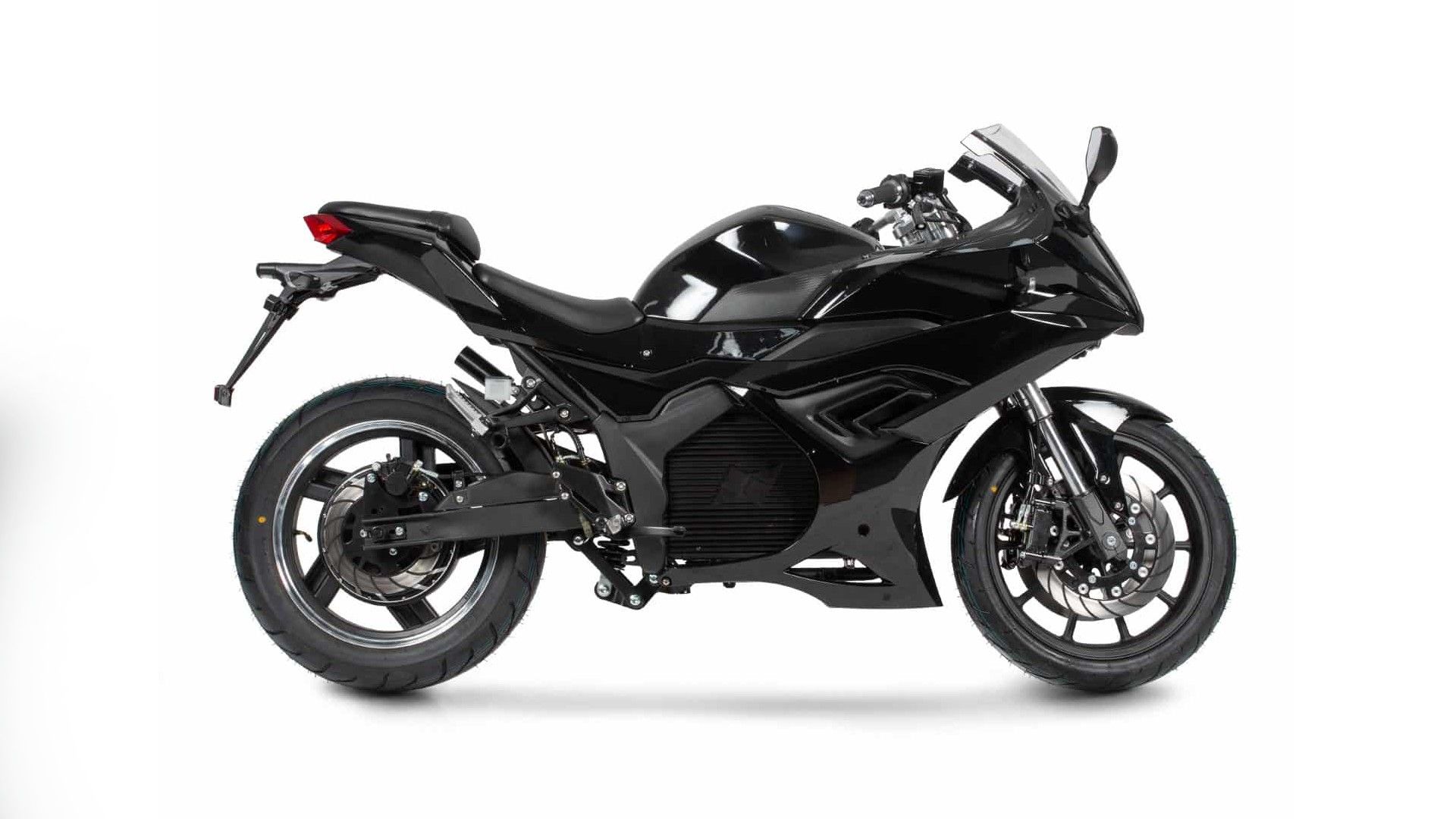 This Electric Motorcycle Is A Mashup Of The Yamaha R6 And Kawasaki Ninja