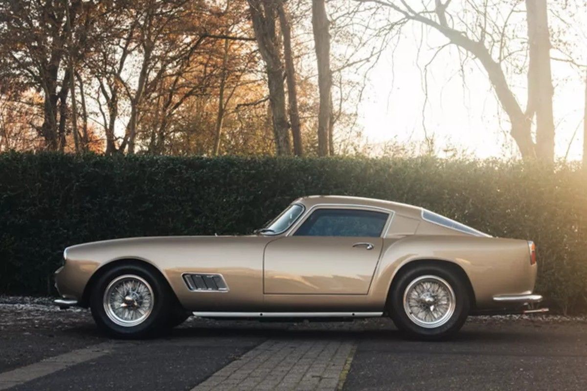 The Ferrari 250 GT LWB Berlinetta "Tour de France" Is The Gold Standard ...