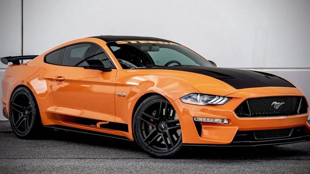 The Steeda Q850 Mustang Is A Custom Pony Car With Supercar Credentials