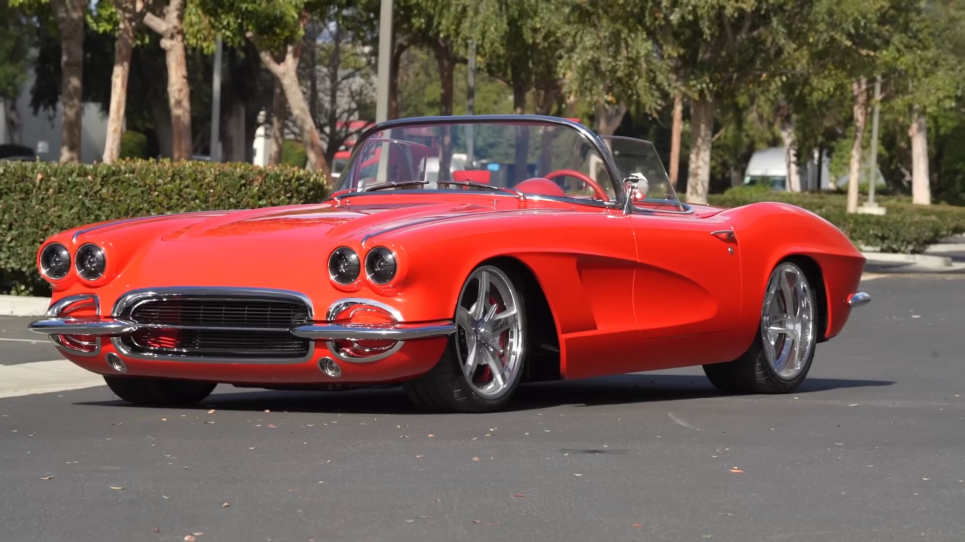 This Stunning 1962 C1 By Timeless Kustoms Is A Classic Corvette Lover's ...