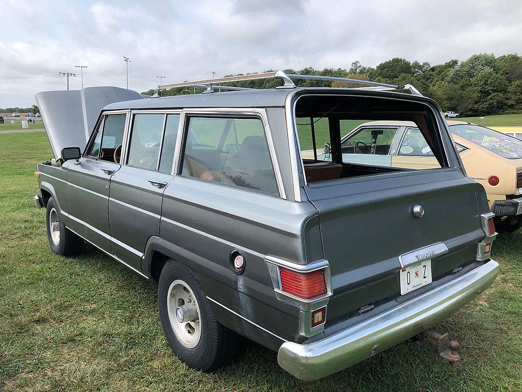 Why The Classic Jeep Wagoneer SJ Was Cooler Than You Think