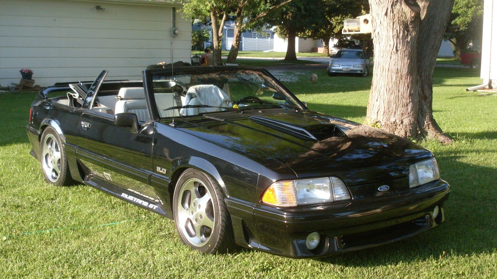 1990 Mustang Cobra 1990 FORD MUSTANG CONVERTIBLE 25TH ANNIVERSARY 7UP
