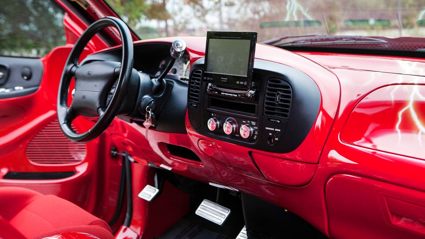 Custom Ford Lightning Interior
