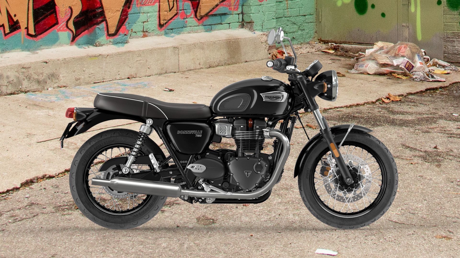 2023 Triumph Bonneville T100 | TopSpeed