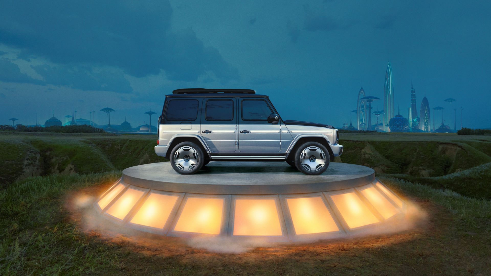 10 Fast Facts About The Mercedes EQG