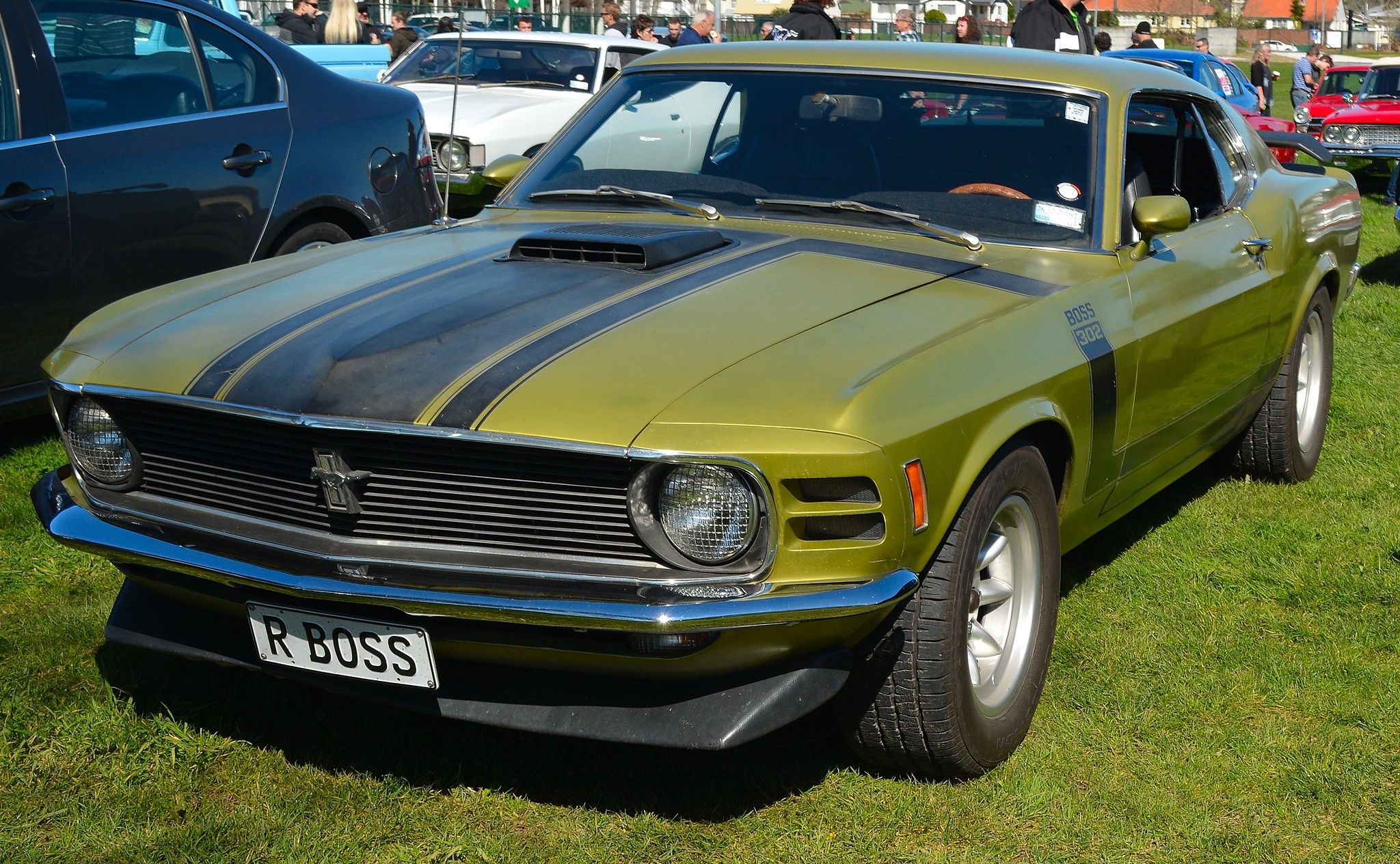 10 Things You Should Know About The Iconic Ford Mustang Boss 302