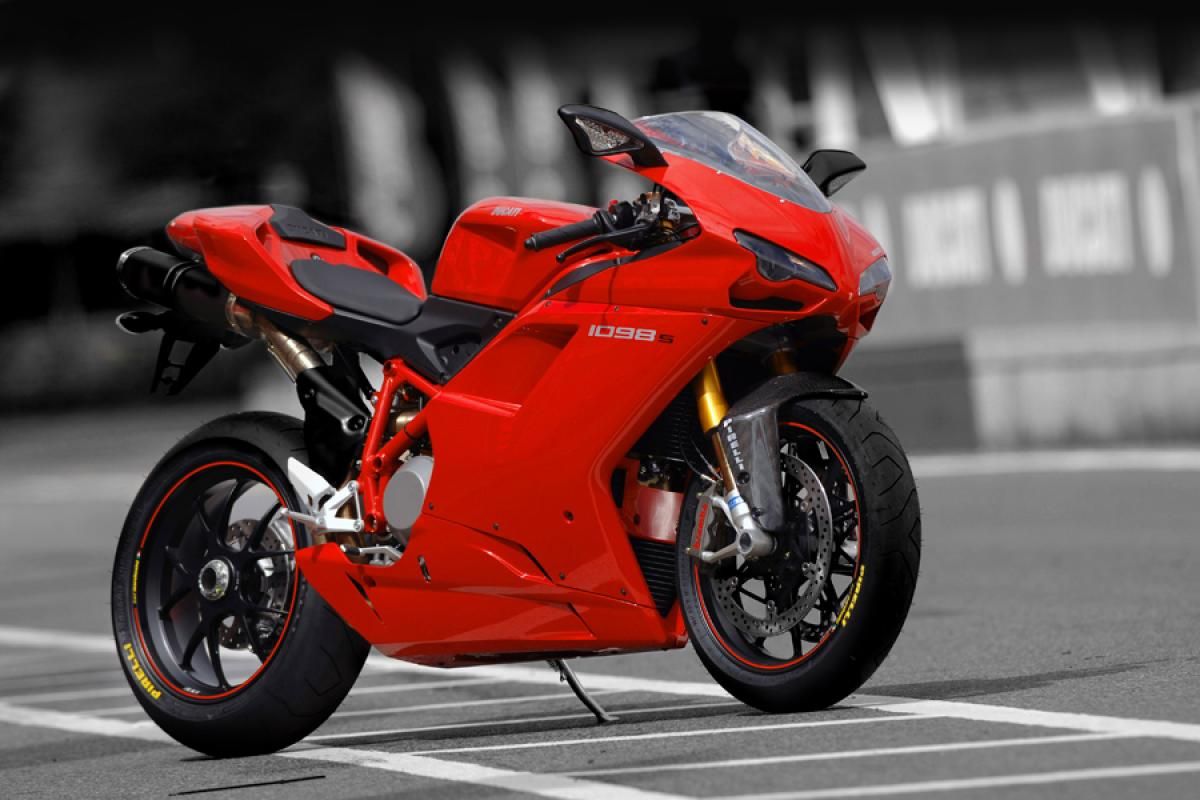 This Custom Ducati 1098 Is More Seductive Than Your Favorite Super Models
