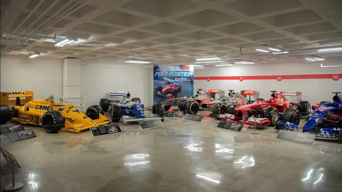 Exclusive: Over 250 Rare Historical Cars On Display In The Petersen ...