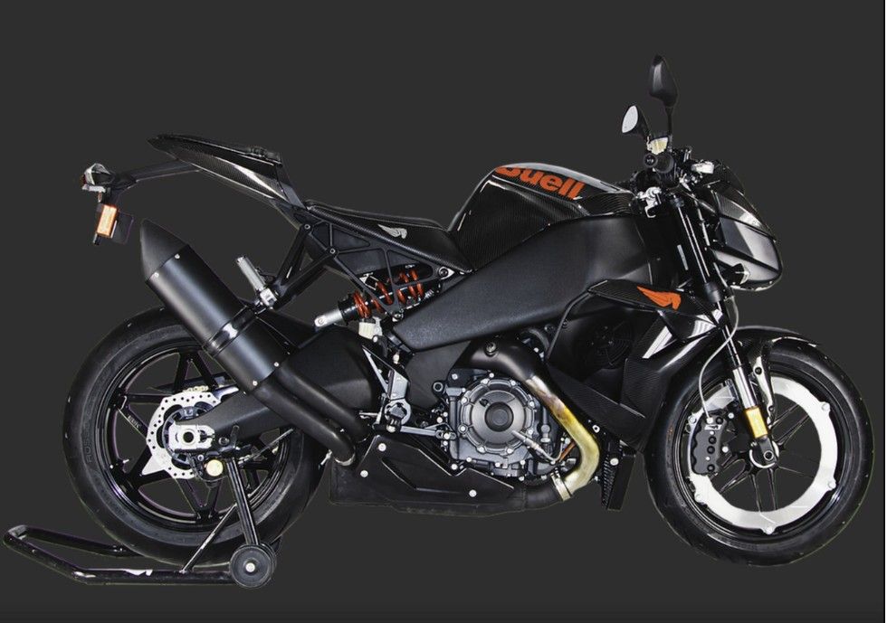 A Closer Look At The Buell 1190SX