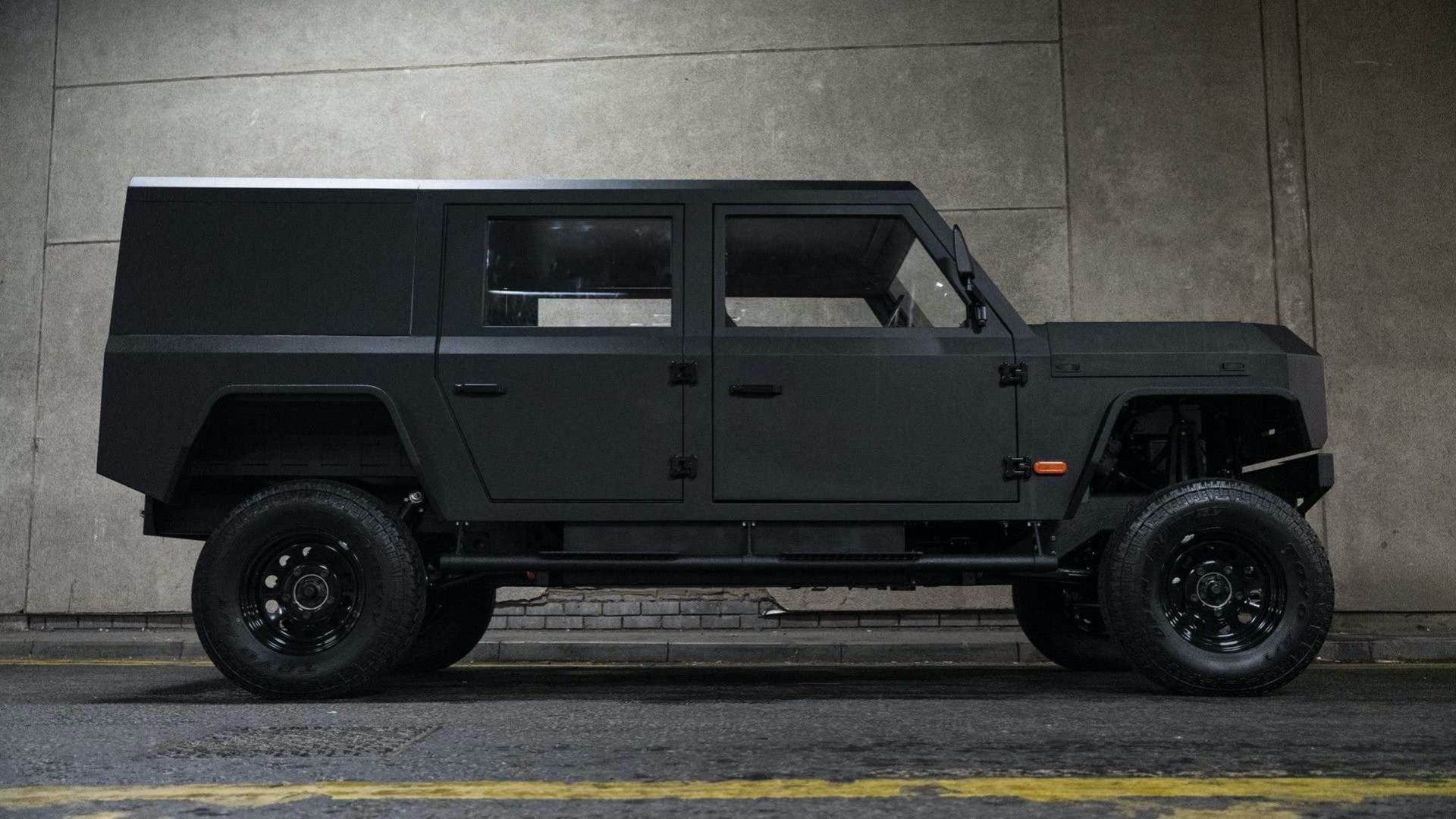 Have You Heard Of The Munro MK_1 Electric Off-Roader?