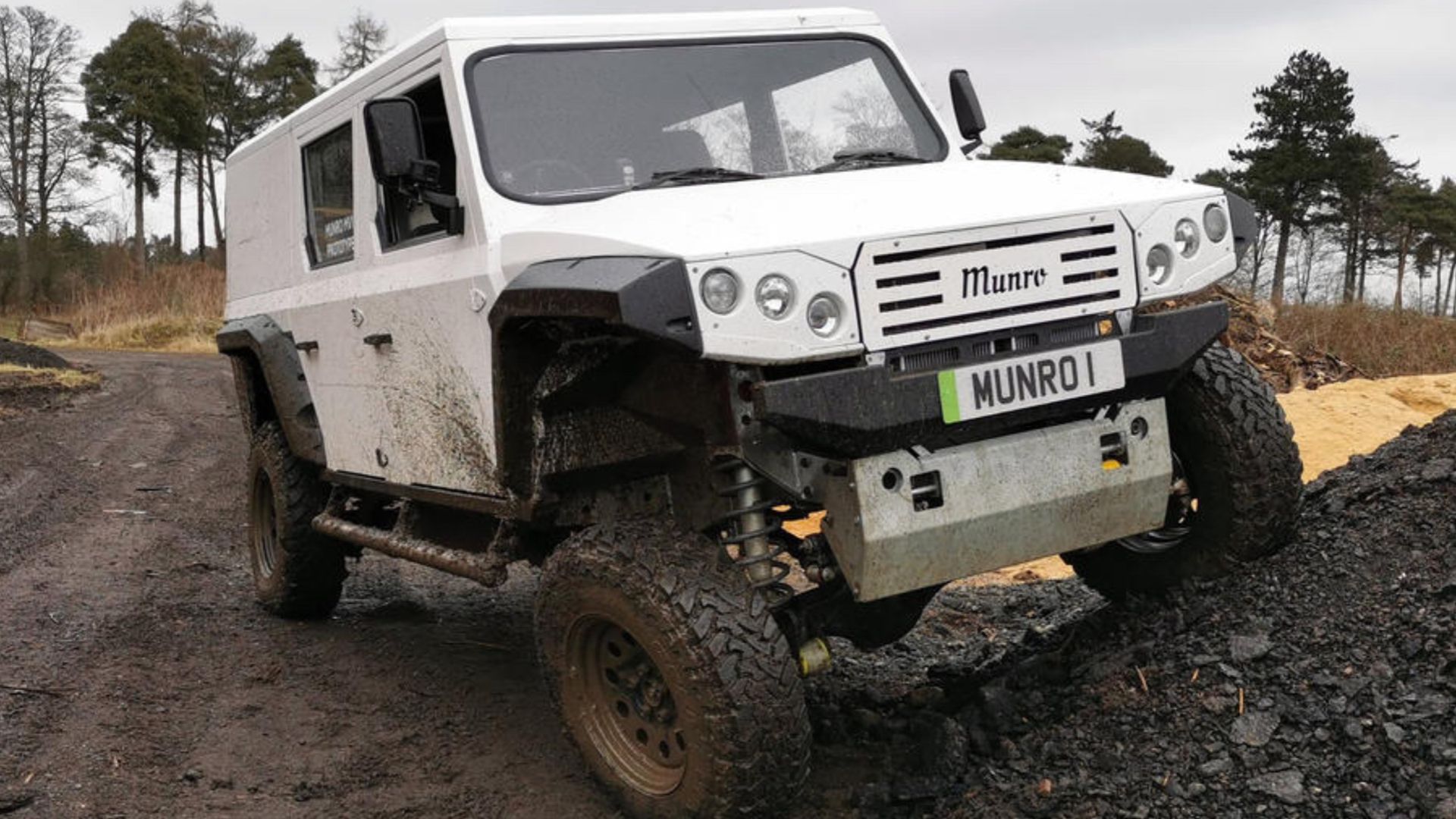 Have You Heard Of The Munro MK_1 Electric Off-Roader?