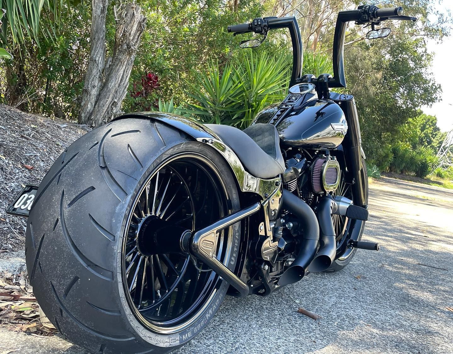 You’ve Seen The Fat Boy, Now Check Out The Harley-Davidson Fattest Boy