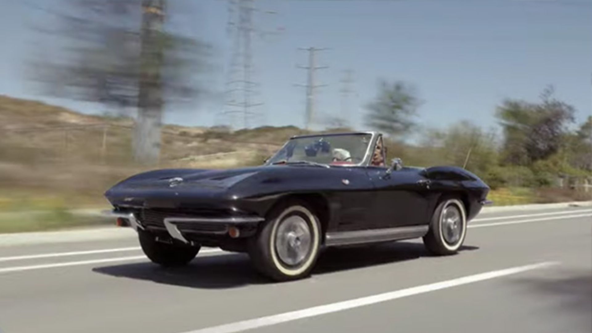 10 Things To Know About Tony Hawk’s Tesla-Powered 1964 Chevy Corvette