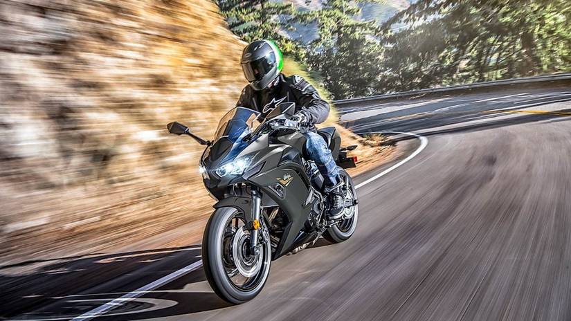 2023 Ninja 650 Top Speed