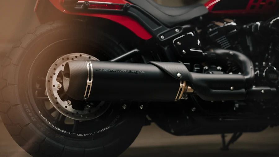 A Closer Look At The Harley-Davidson Fat Bob