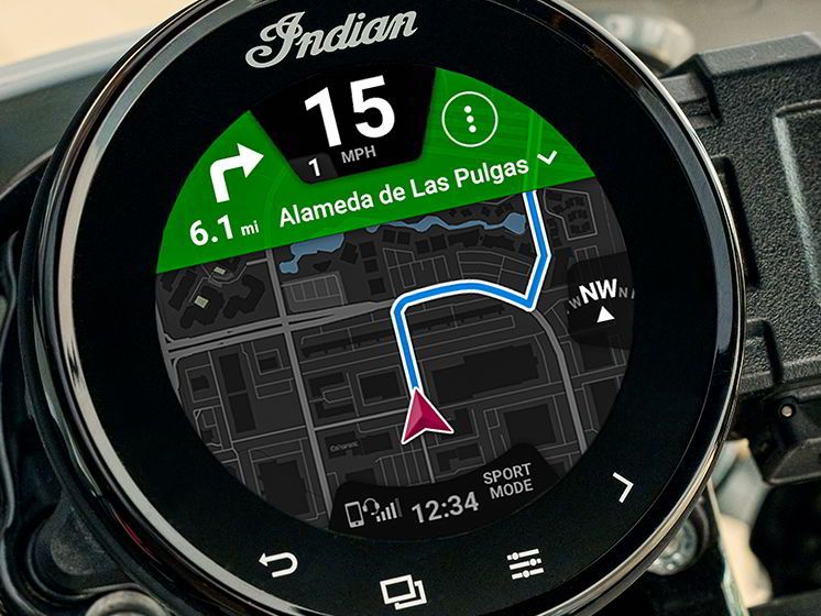 A Closer Look At The Indian FTR Sport