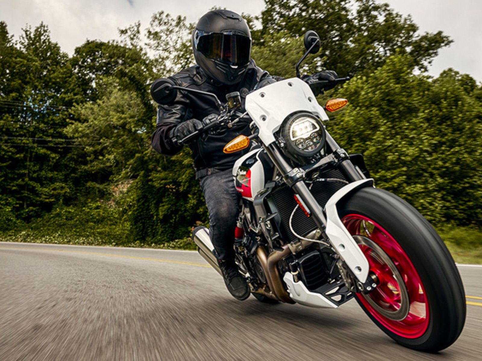 A Closer Look At The Indian FTR Sport