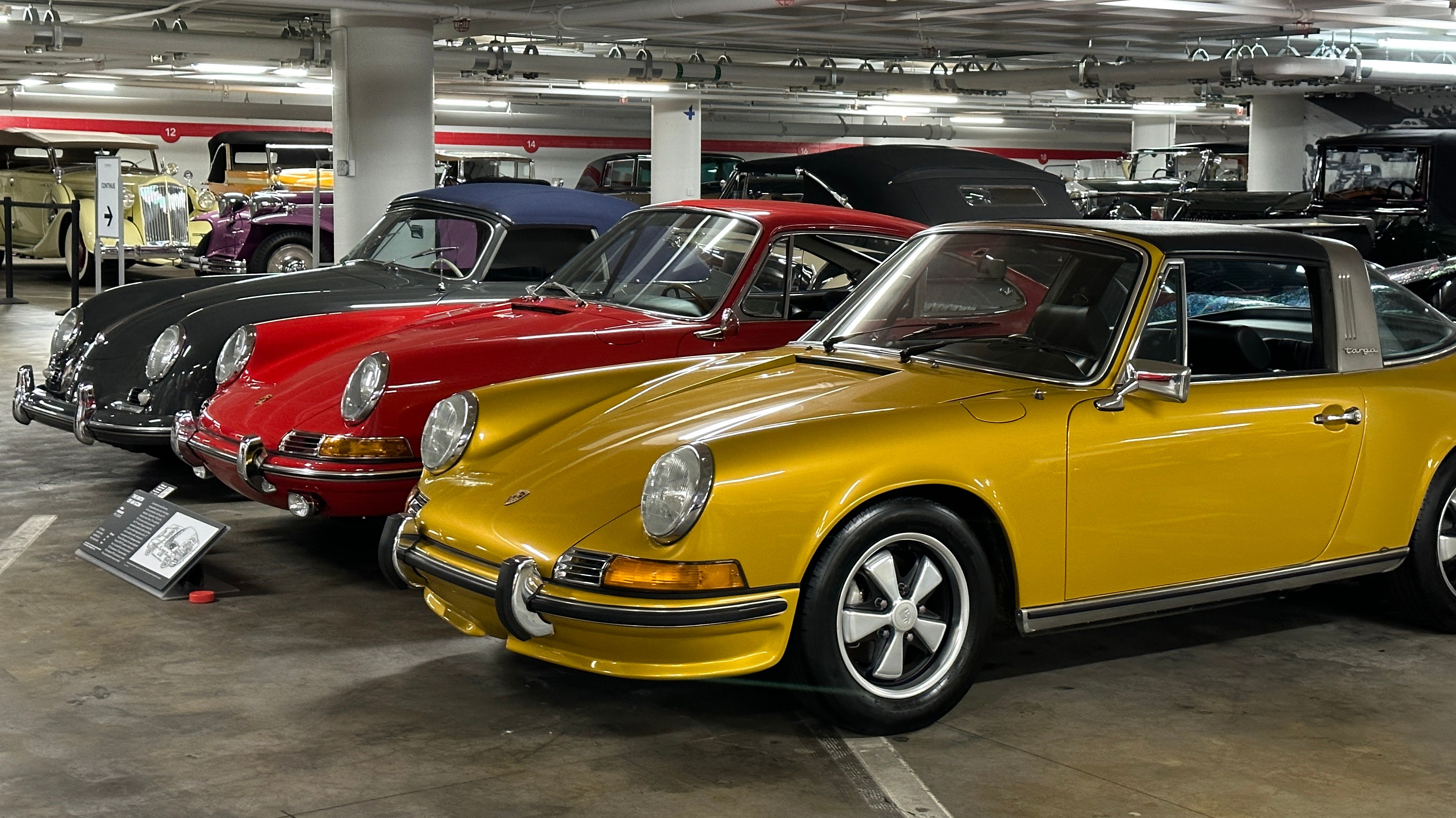 Exclusive: Over 250 Rare Historical Cars On Display In The Petersen ...