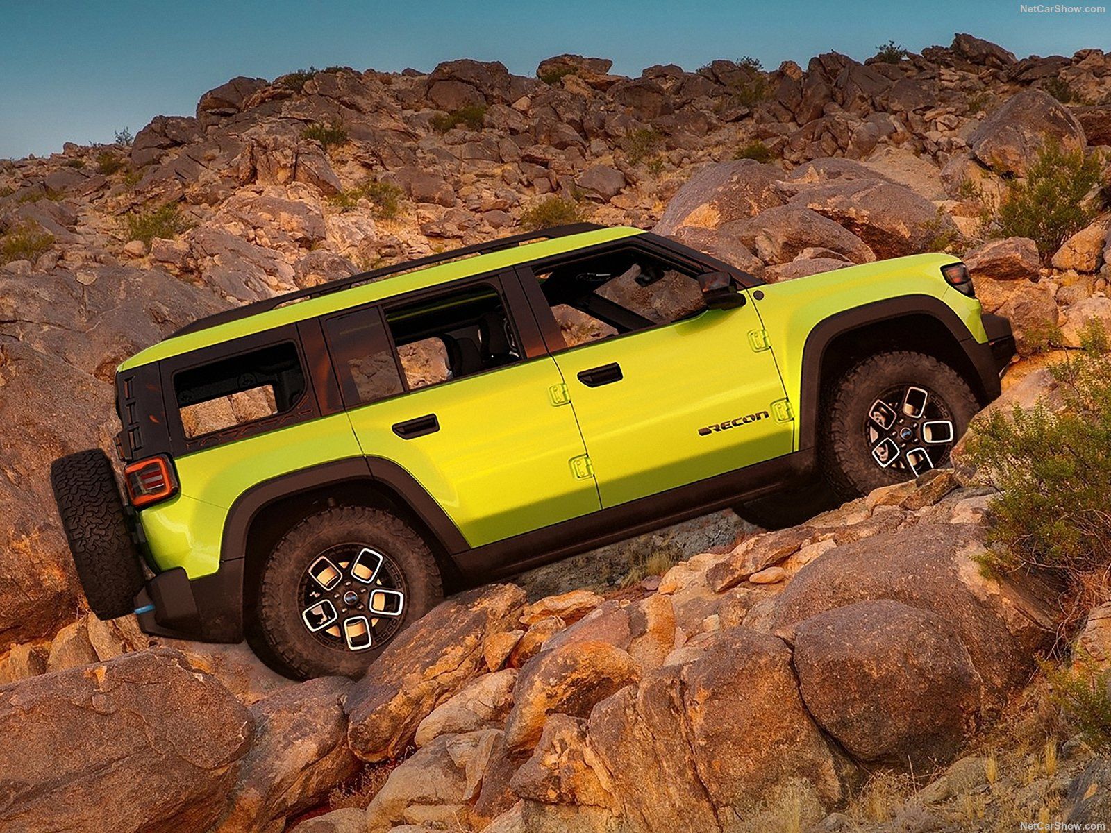 Everything You Need To Know About The Jeep Recon EV