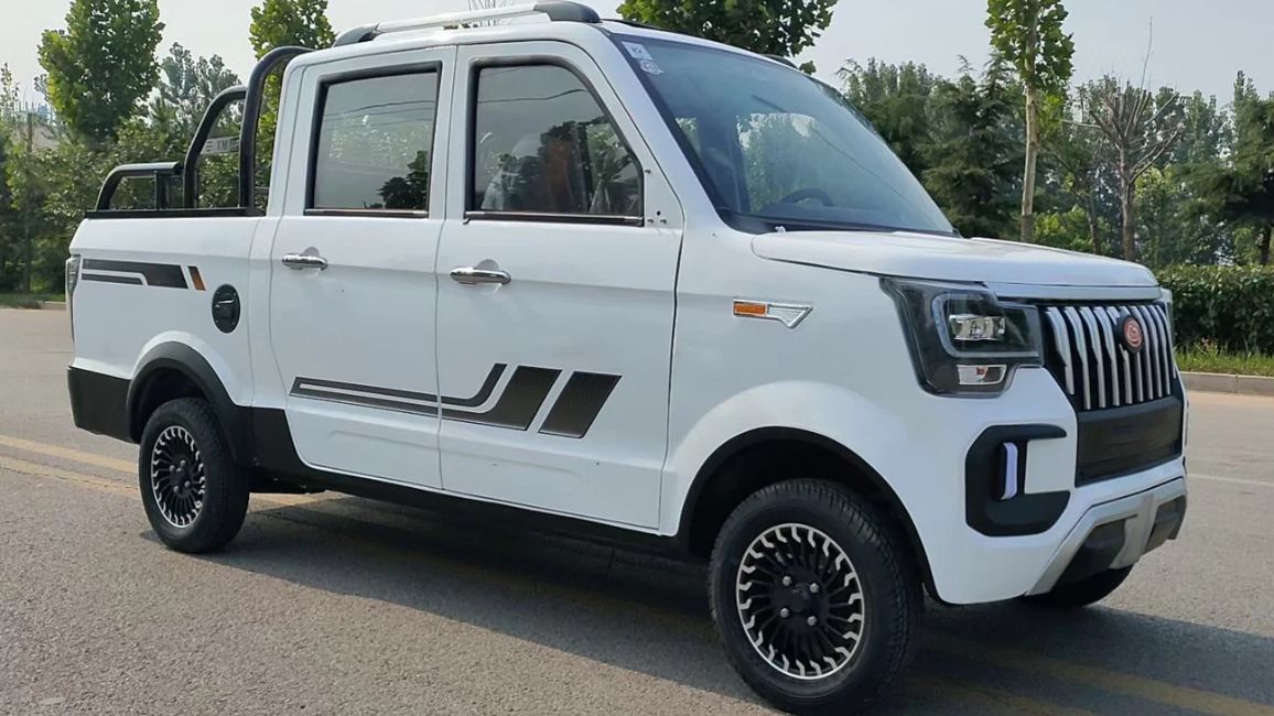 Have You Heard Of The Tiny Chinese EVs From ChangliEV?