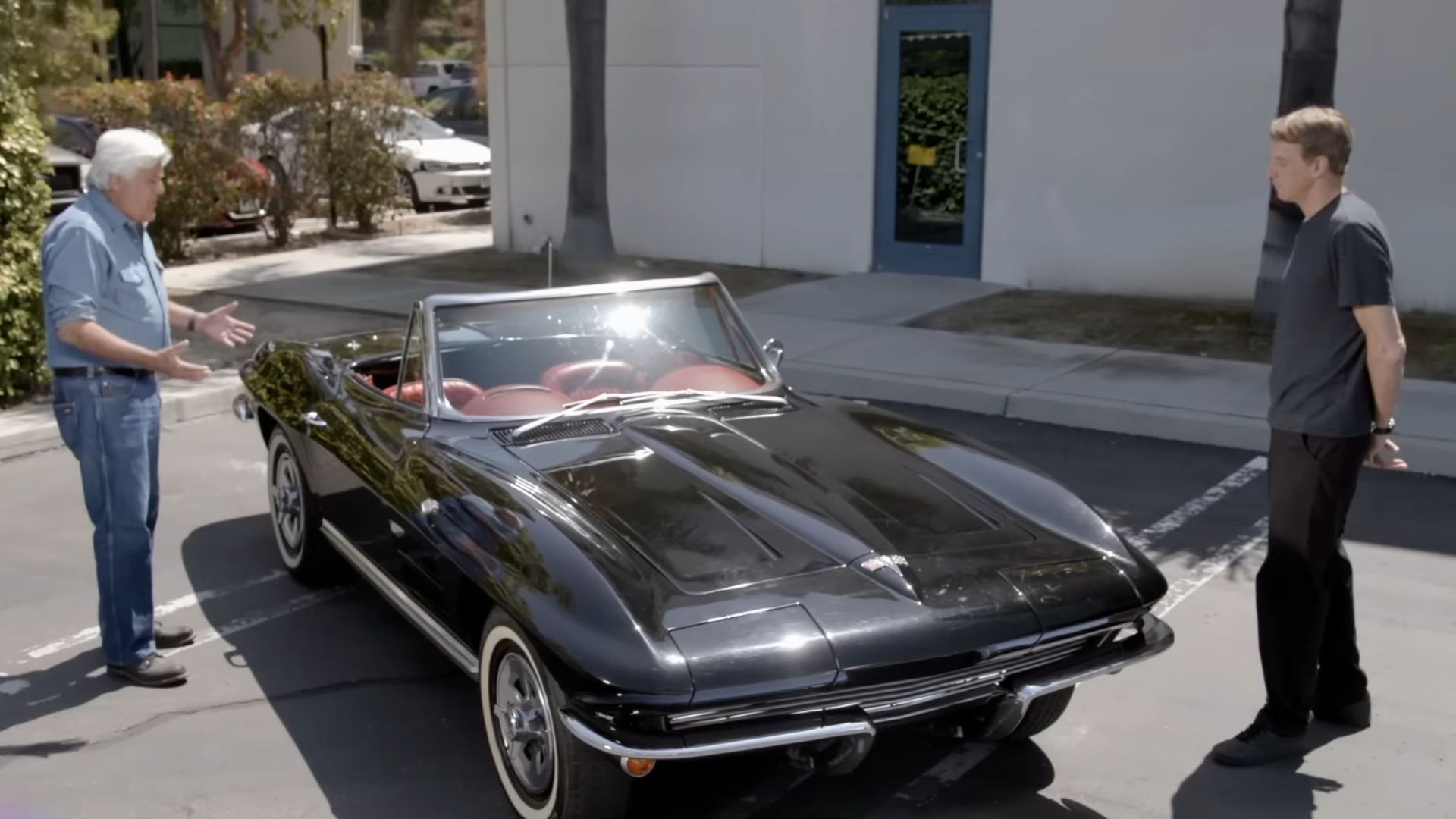10 Things To Know About Tony Hawk’s Tesla-Powered 1964 Chevy Corvette