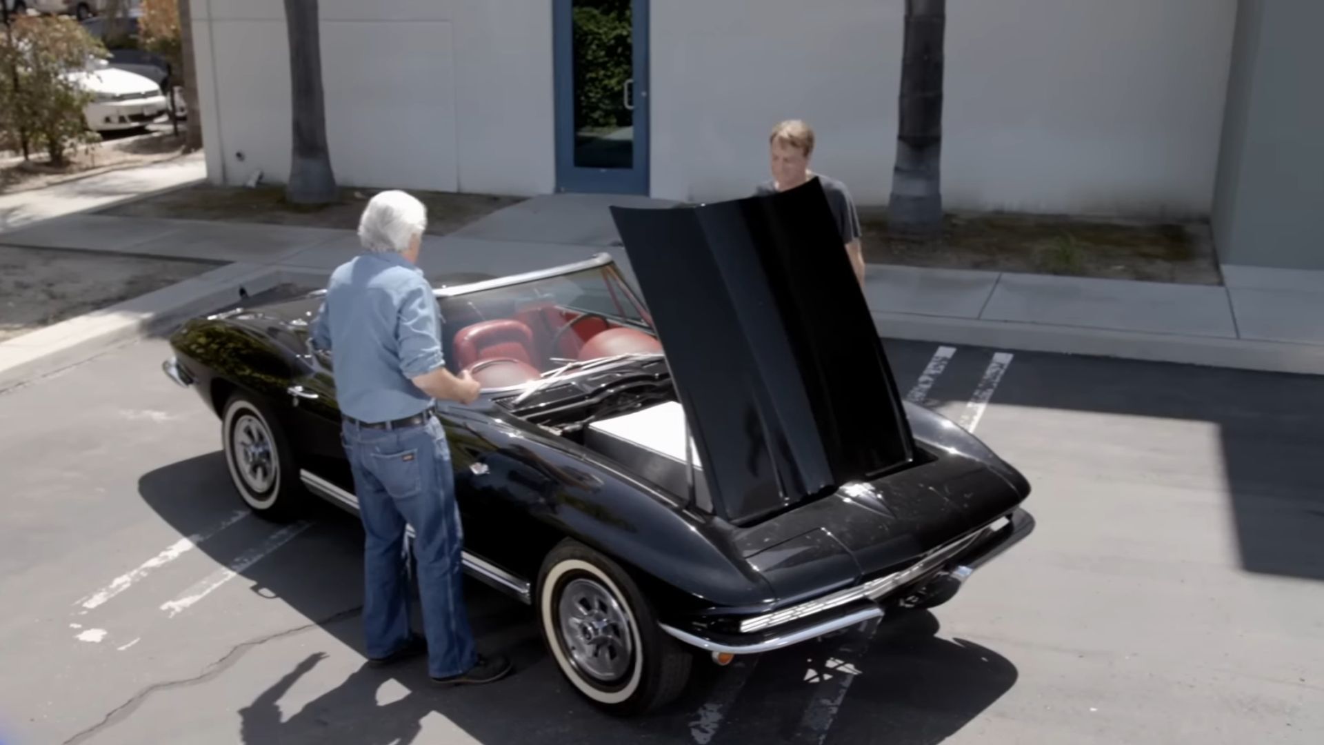 10 Things To Know About Tony Hawk’s Tesla-Powered 1964 Chevy Corvette