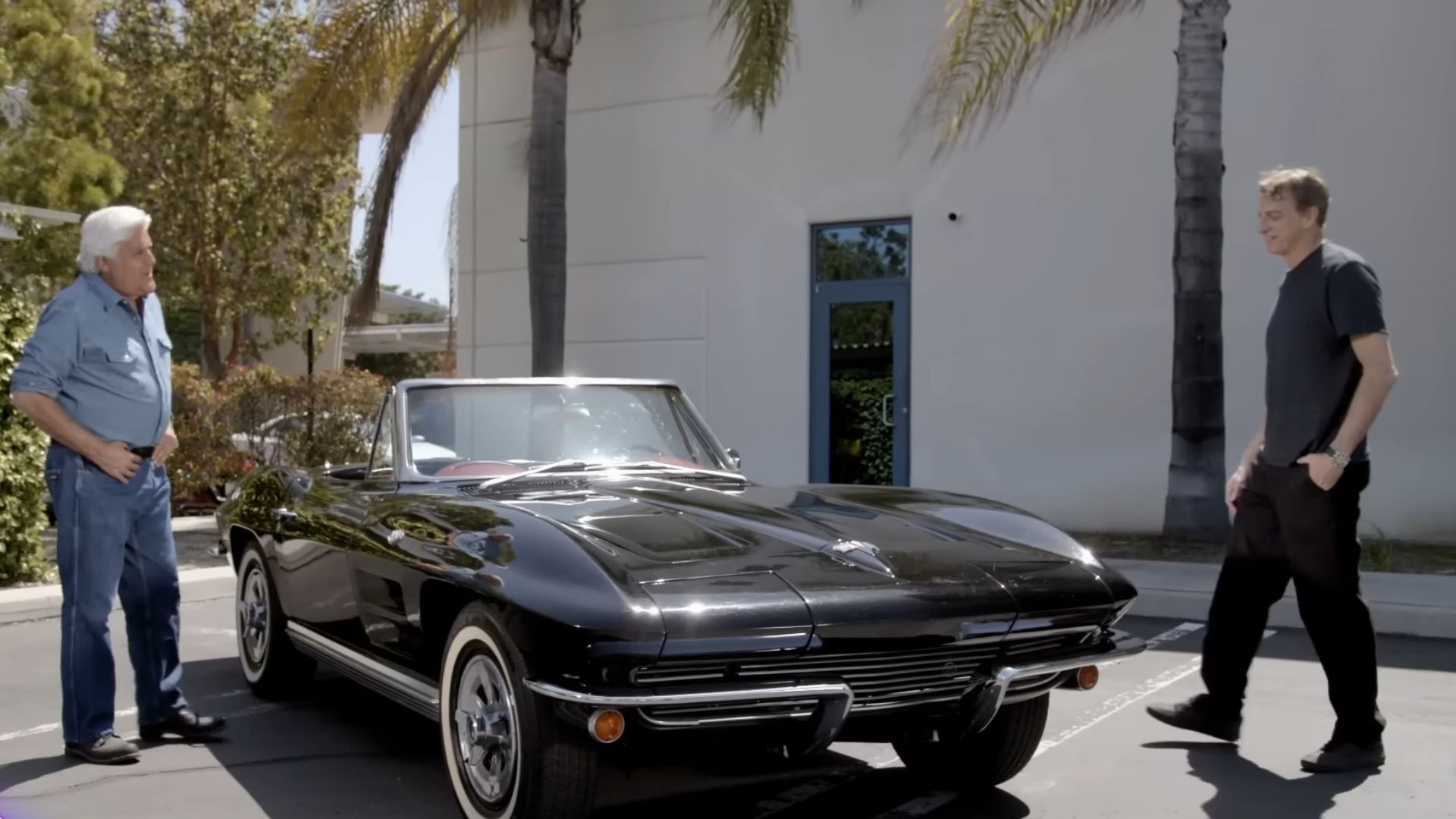 10 Things To Know About Tony Hawk’s Tesla-Powered 1964 Chevy Corvette