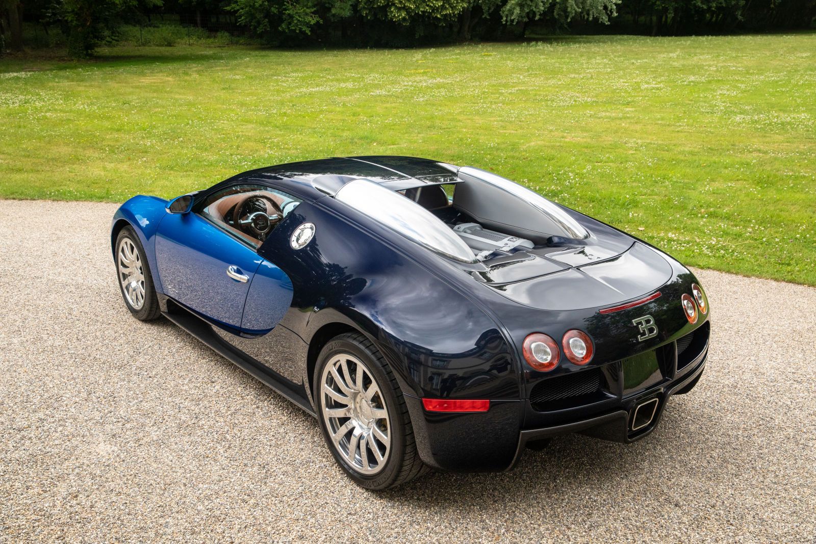 Here's How Long It Takes Bugatti To Restore One Of Its OG Ballistic Veyrons