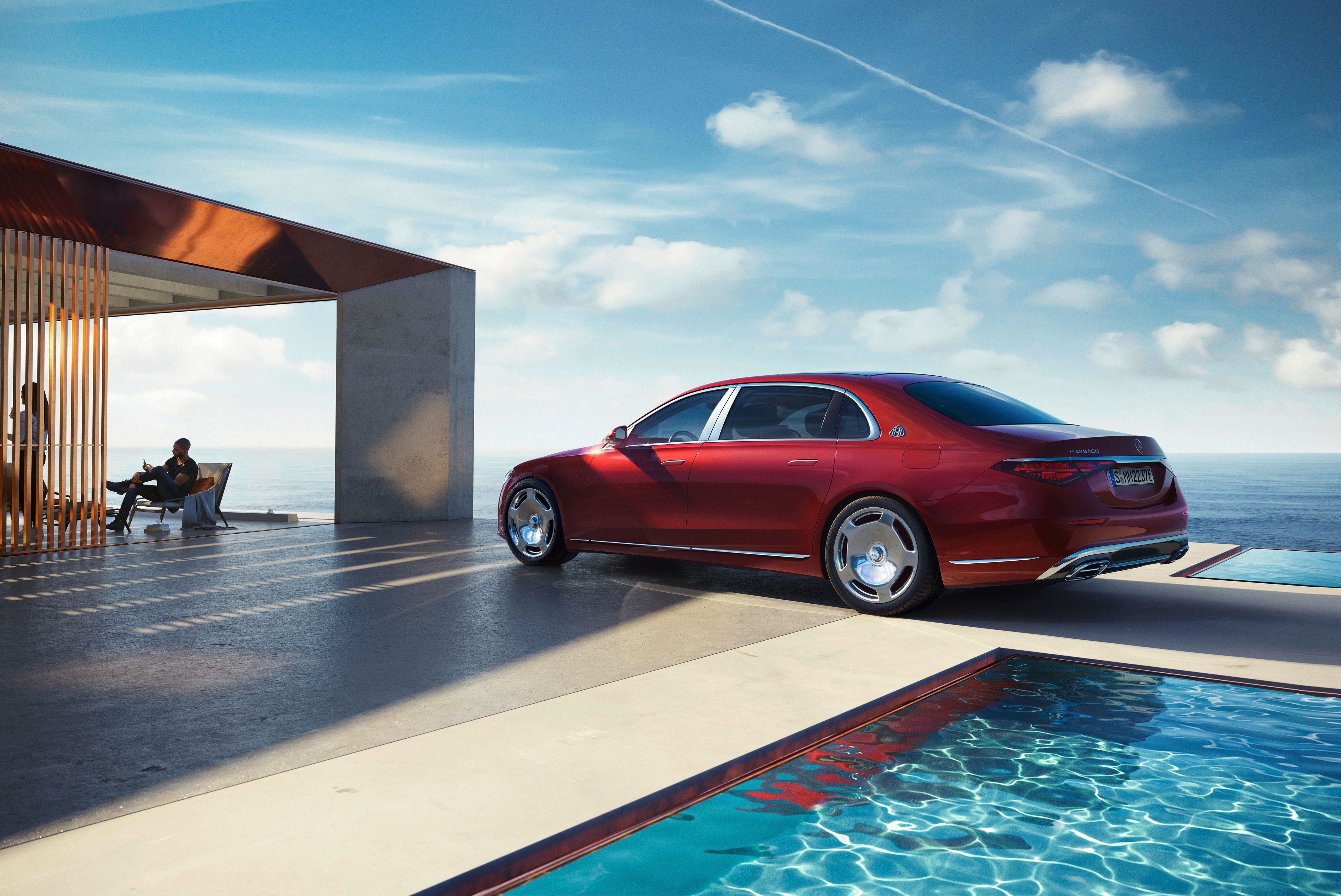 Mercedes-Maybach S580e: Everything You Should Know About The World's ...