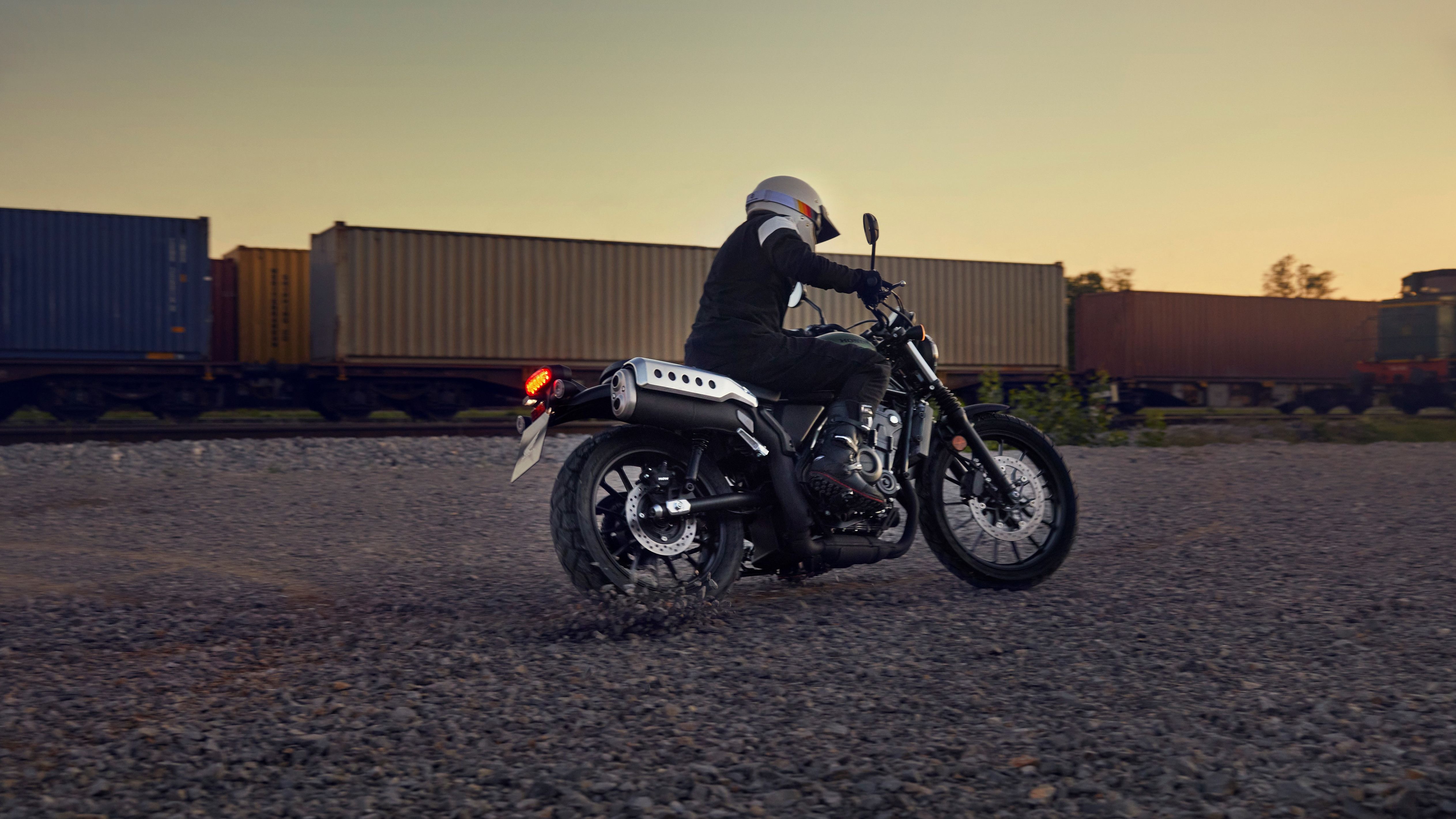 A Closer Look At Honda's 2023 CL500 Scrambler