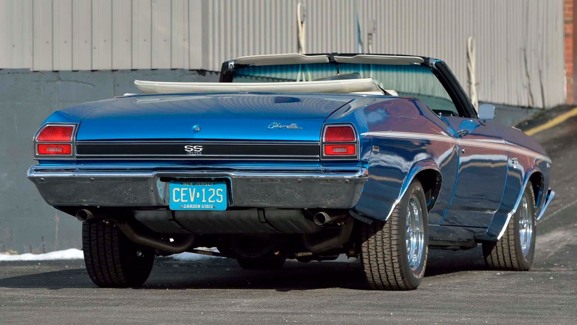 This Is What Makes Bruce Springsteen's '69 Chevy Chevelle SS 396 So Special