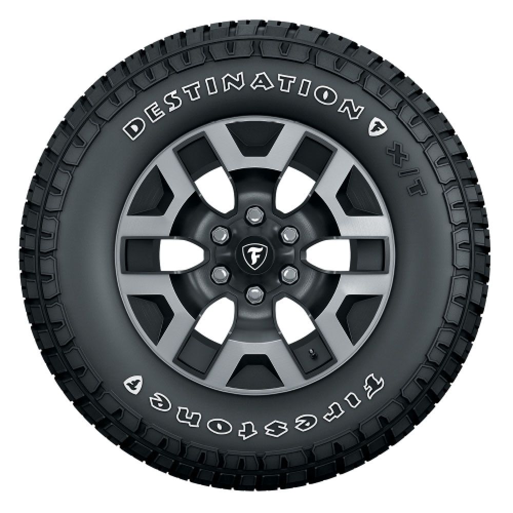 Putting Firestone’s All-Terrain Destination X/T, And Off-Road M/T2 ...