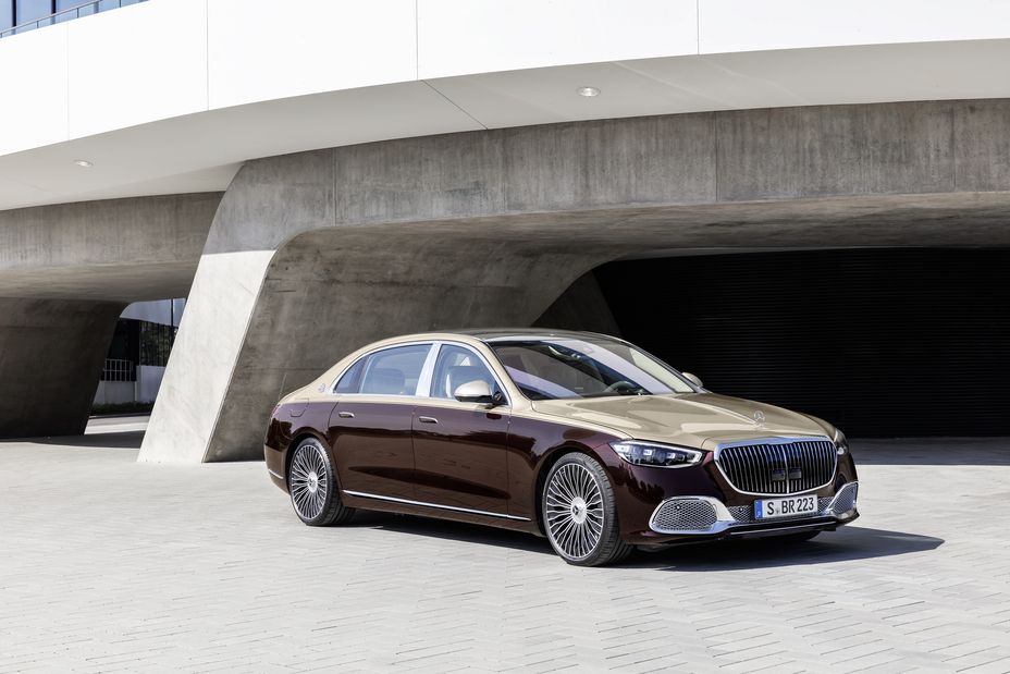 Mercedes-Maybach S580e: Everything You Should Know About The World's ...