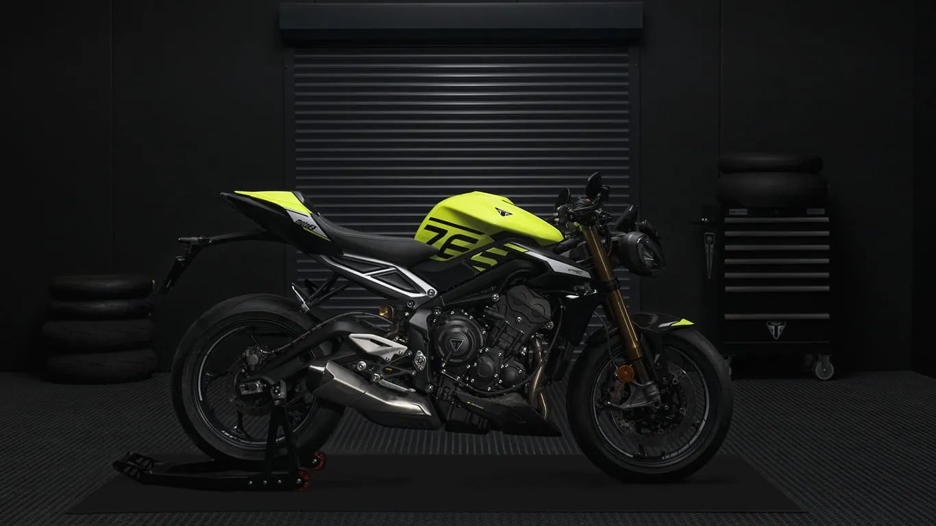 A Closer Look At The New Triumph Street Triple 765 Moto2 Edition