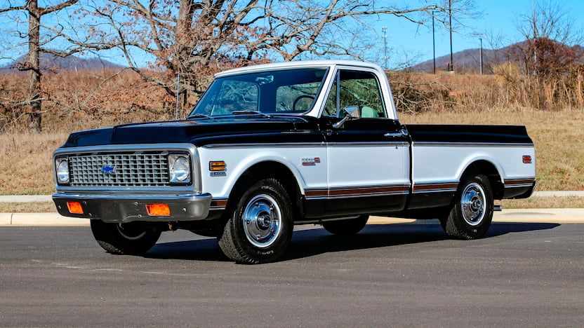 A Brief History Of Chevy Pickup Trucks