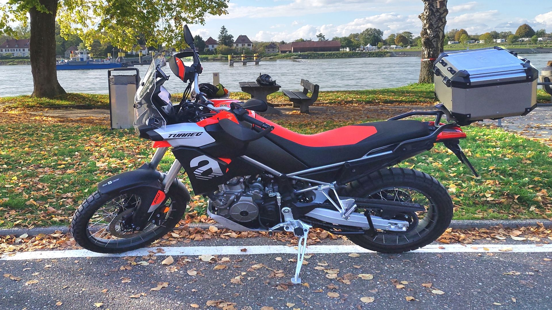 Aprilia Tuareg 457: 10 Things You Should Expect
