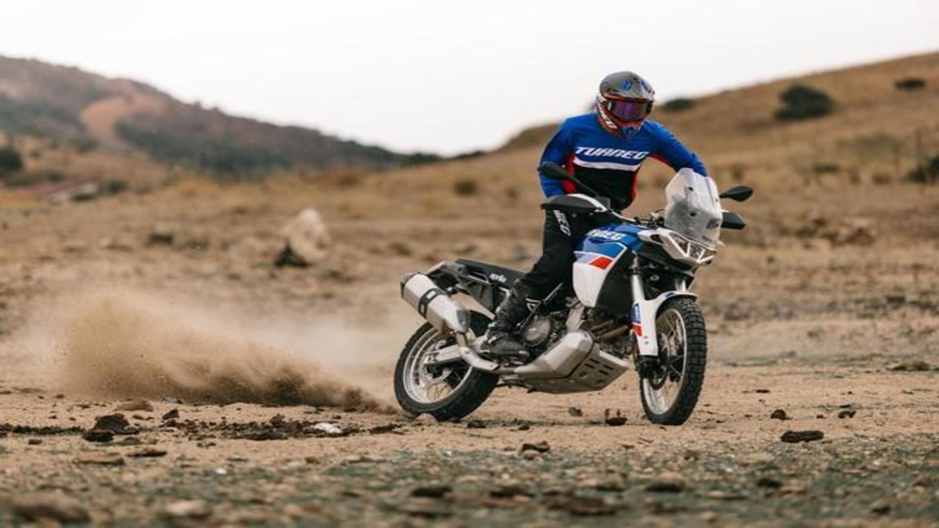 Aprilia Tuareg 457: 10 Things You Should Expect