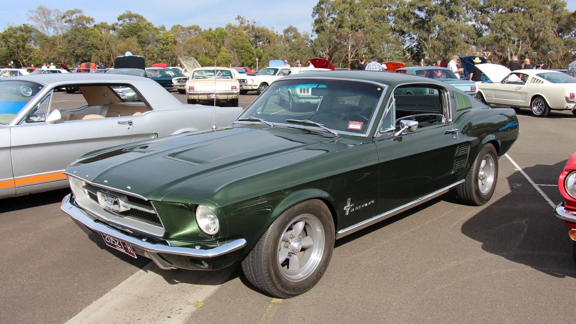 What Makes This 1967 K Code One Of The Rarest Ford Mustang's In Existence