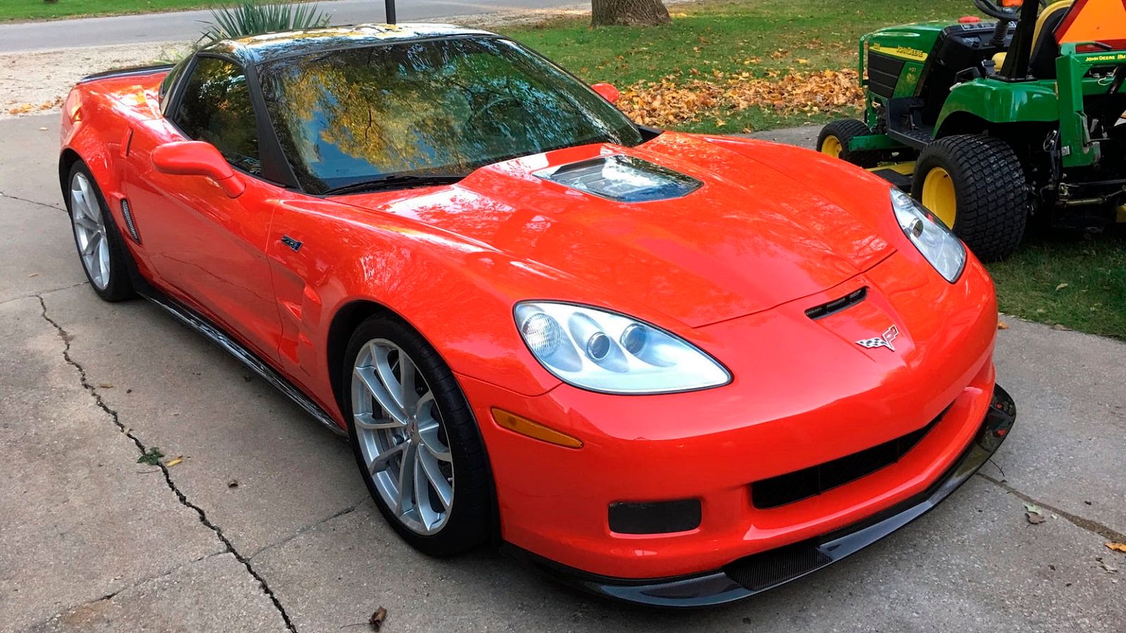 Here's Why You Should Buy A Chevrolet C6 Corvette ZR1 Over A 2023 ...