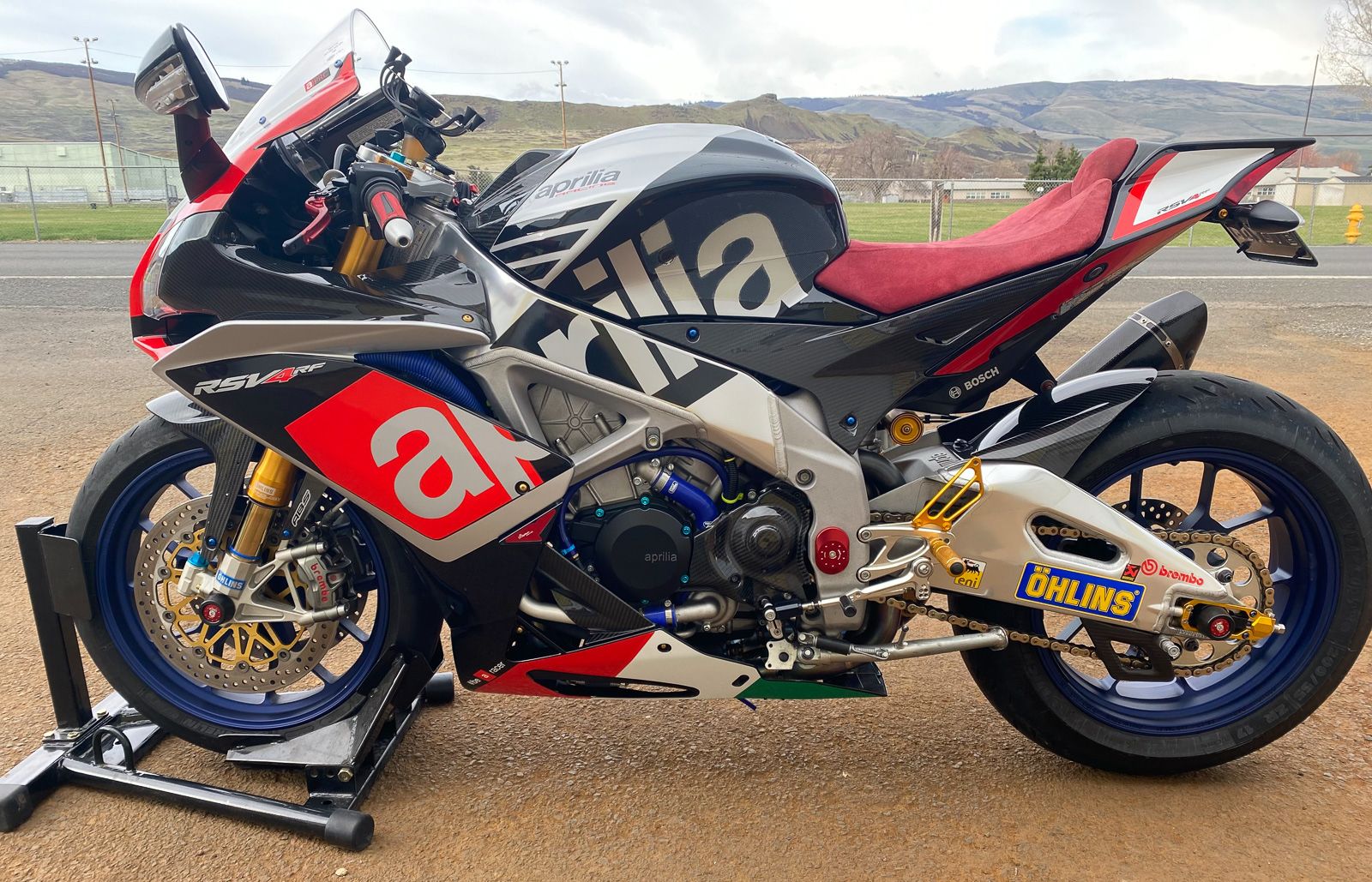 This 1-in-200 Aprilia RSV4 RF Will Help You Realize Your Wildest ...