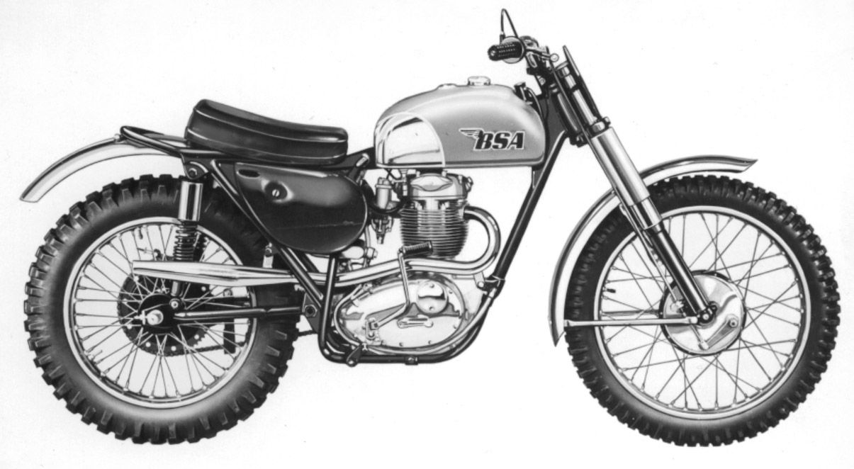 10 Best BSA Motorcycles Of All Time