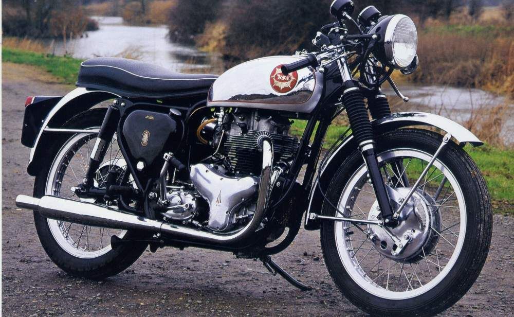 10 Best BSA Motorcycles Of All Time